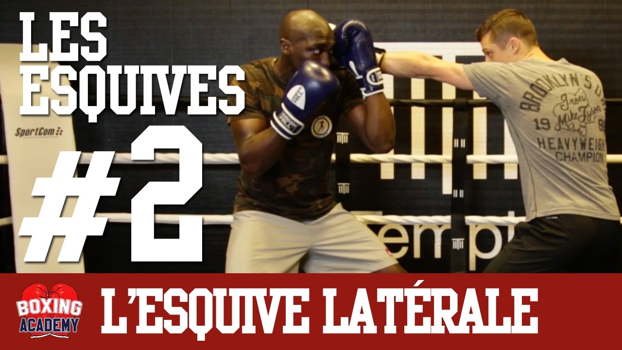 LES ESQUIVES EN BOXE ANGLAISE #2 - L'ESQUIVE LATERALE - YouTube