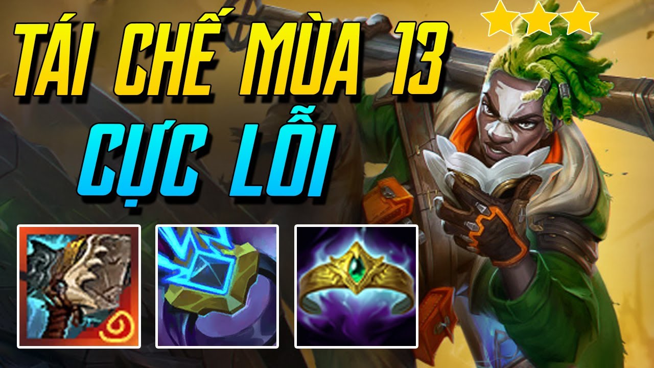 EKKO 3 SAO top 1 mãn nhãn cùng đội hình 6 TÁI CHẾ cực lỗi mùa 13! (ĐTCL ...