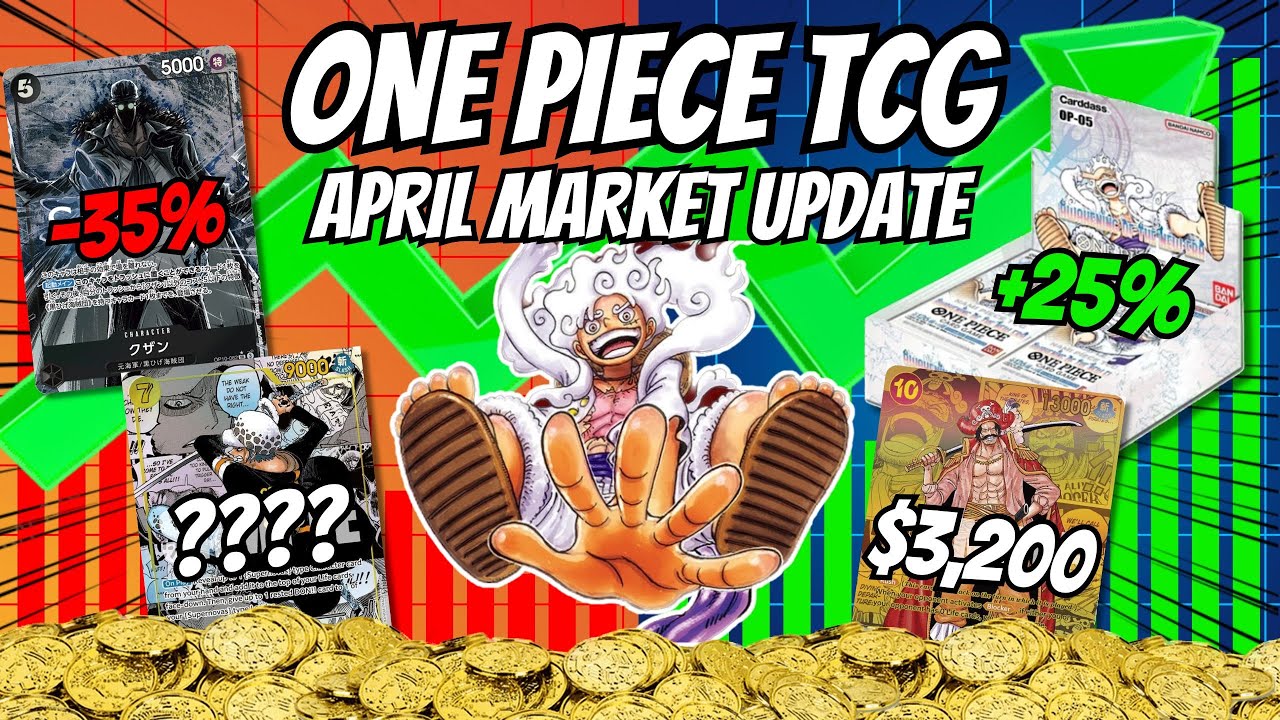 Is the One Piece TCG Market about to CRASH? | One Piece Card Game April ...