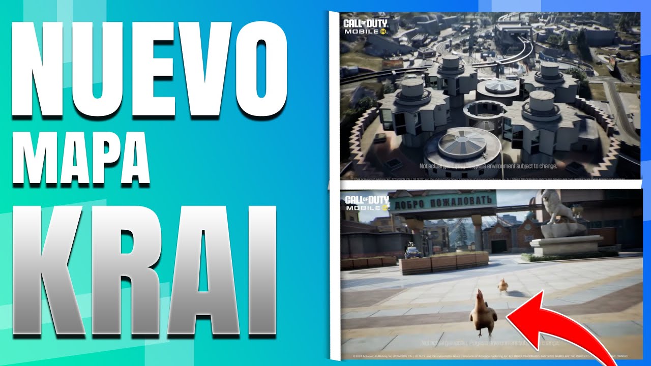 Cod Mobile : NUEVO MAPA KRAI FECHA DE LANZAMIENTO DE CALL OF DUTY ...