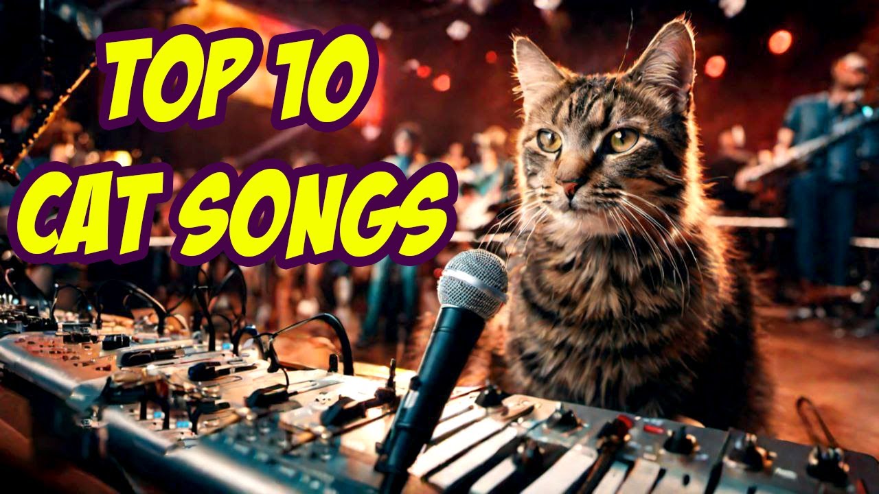 Must-Watch TOP 10 CAT Melody HITS - YouTube