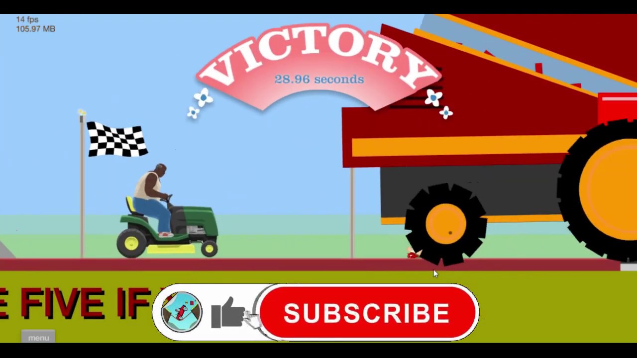 Happy Wheels Tractor Final #Happy Wheels - AnsIsLive - YouTube