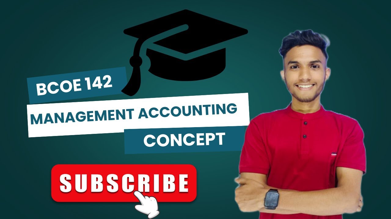 BCOE 142 | MANAGEMENT ACCOUNTING | 2 session paper | Important question ...