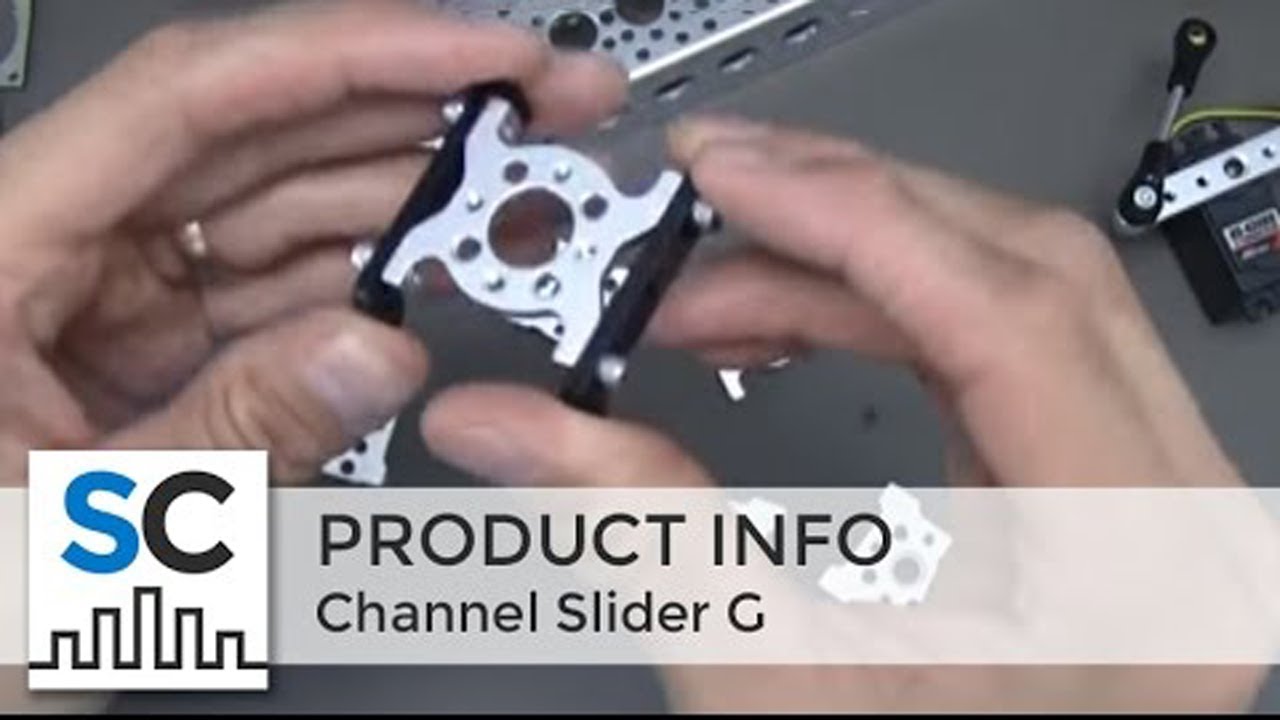 Actobotics™ - Channel Slider G product video (SKU: 585562) - YouTube