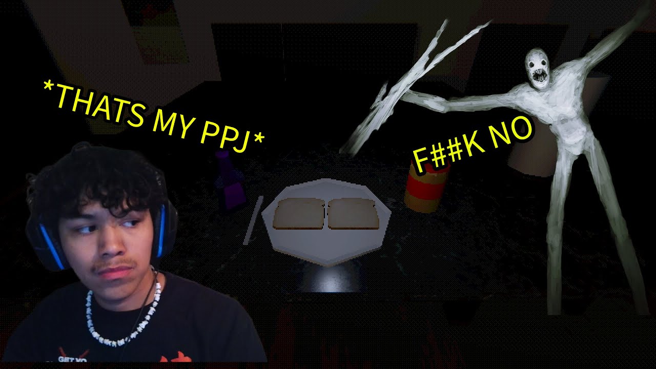 ALL I WANTED WAS MY PP&J | 2 SCARY GAMES!!! - YouTube