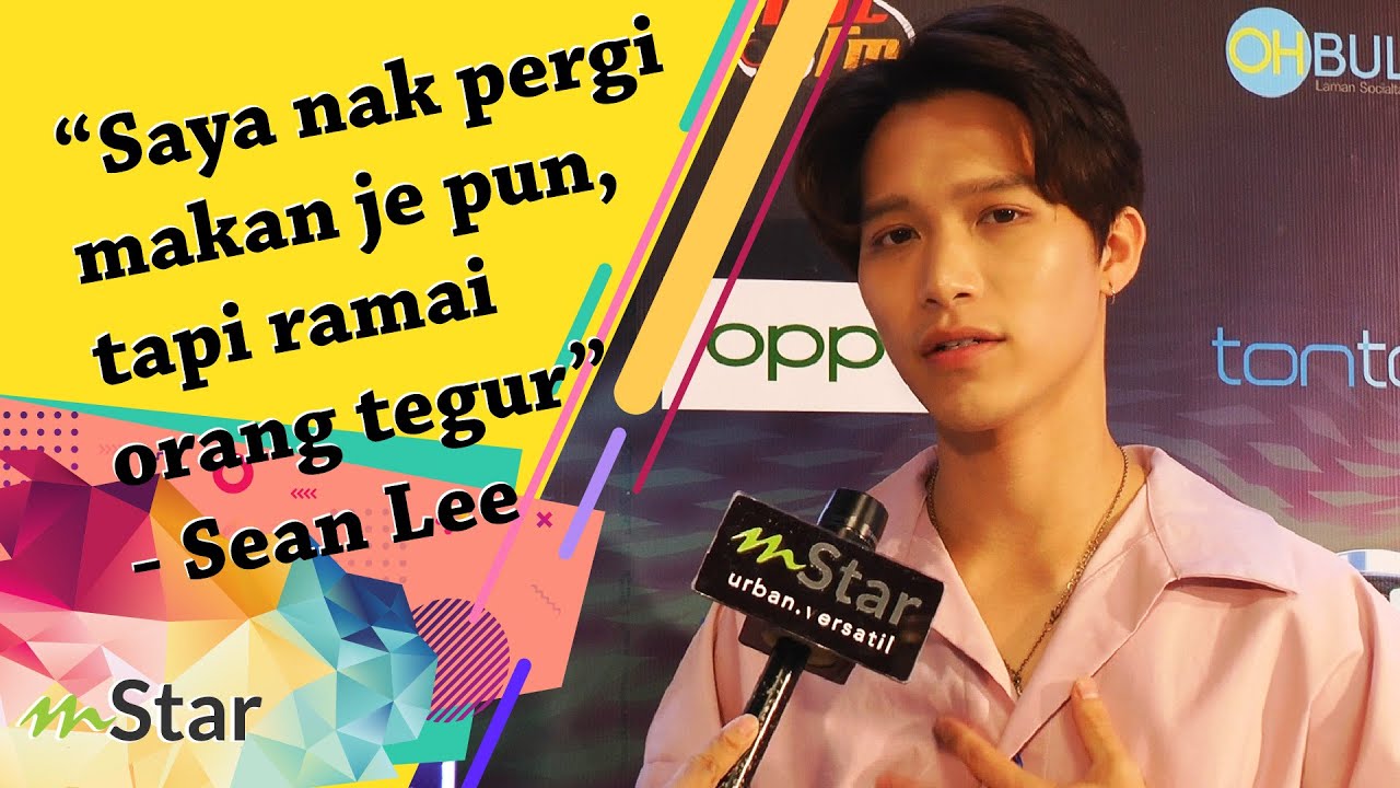 Sean Lee diintai ramai ‘stalker’ - “Nasib baik saya tak ada apa nak ...