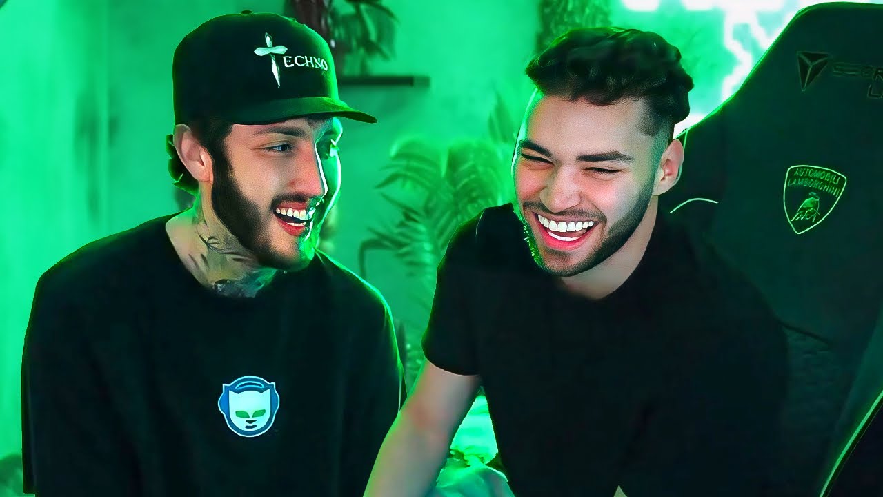 Adin Ross & Faze Banks Finally Reunite! - YouTube
