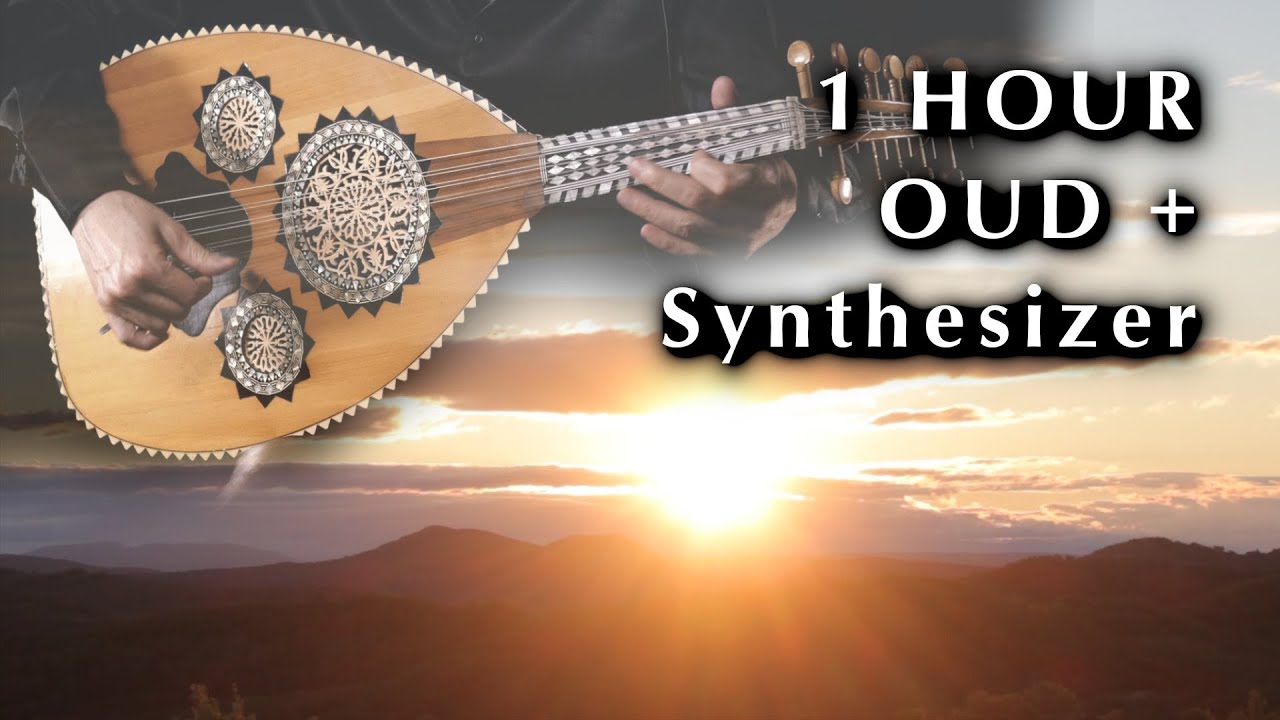 1 HOUR Modern Oud BGM "Scent of Ritual" created for studying, working ...