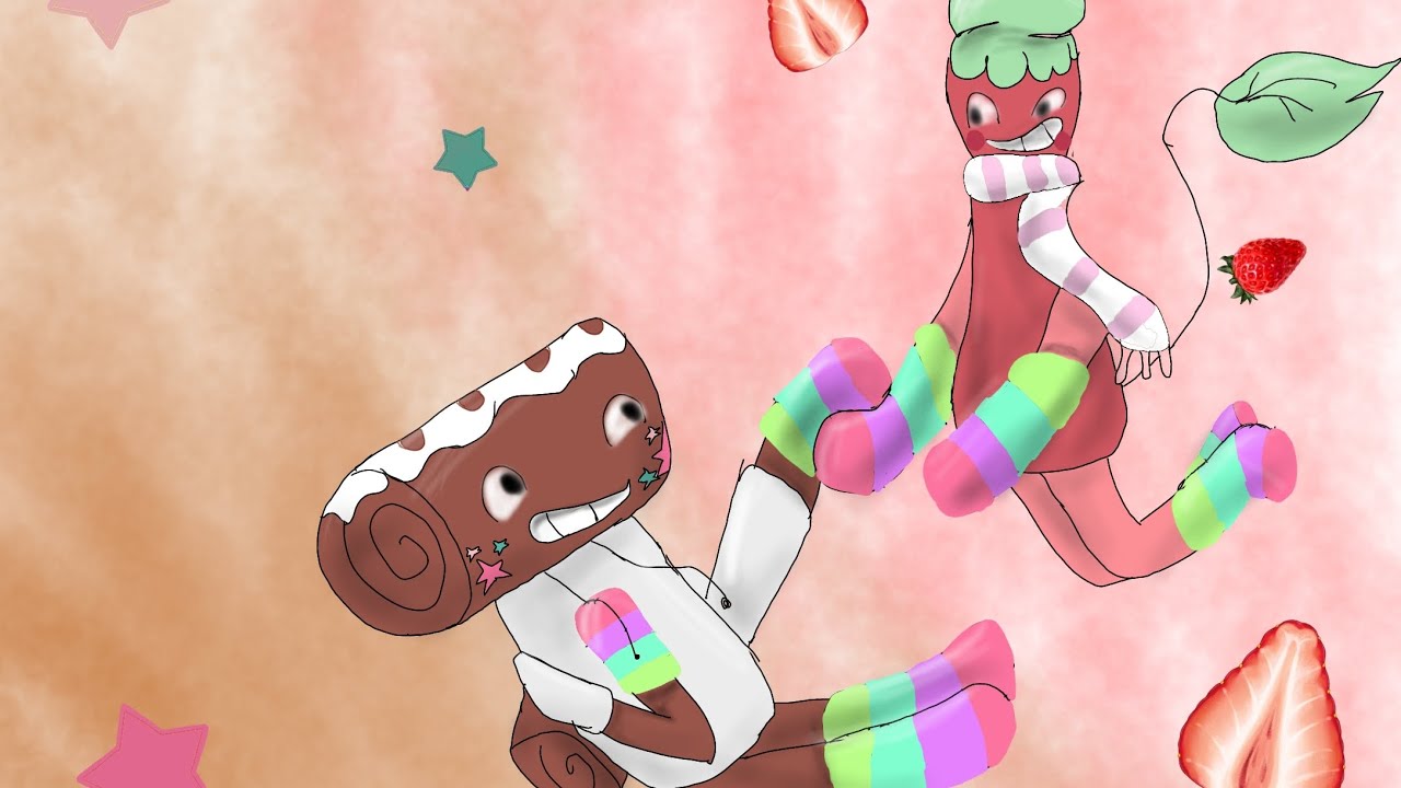 Cosmo X Sprout speedpaint (I hate Cosmos large ahhh head) - YouTube