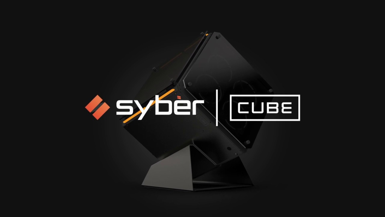 SYBER CUBE // Now Available - YouTube