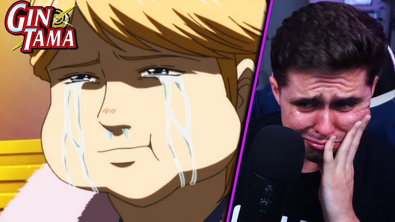 "THIS EPISODE MADE ME CRY" Gintama Episode 55 & 56 Live Reaction! - YouTube