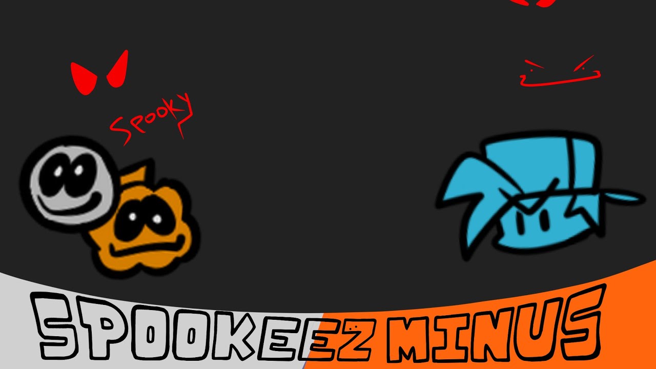 [FNF] Spookeez (MINUS REMIX) - Friday Night Funkin’ Minus: REDUX OST ...
