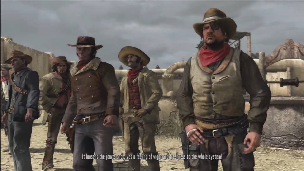 Assault on Fort Mercer (Mission 24: Part 1) | Red Dead Redemption ...