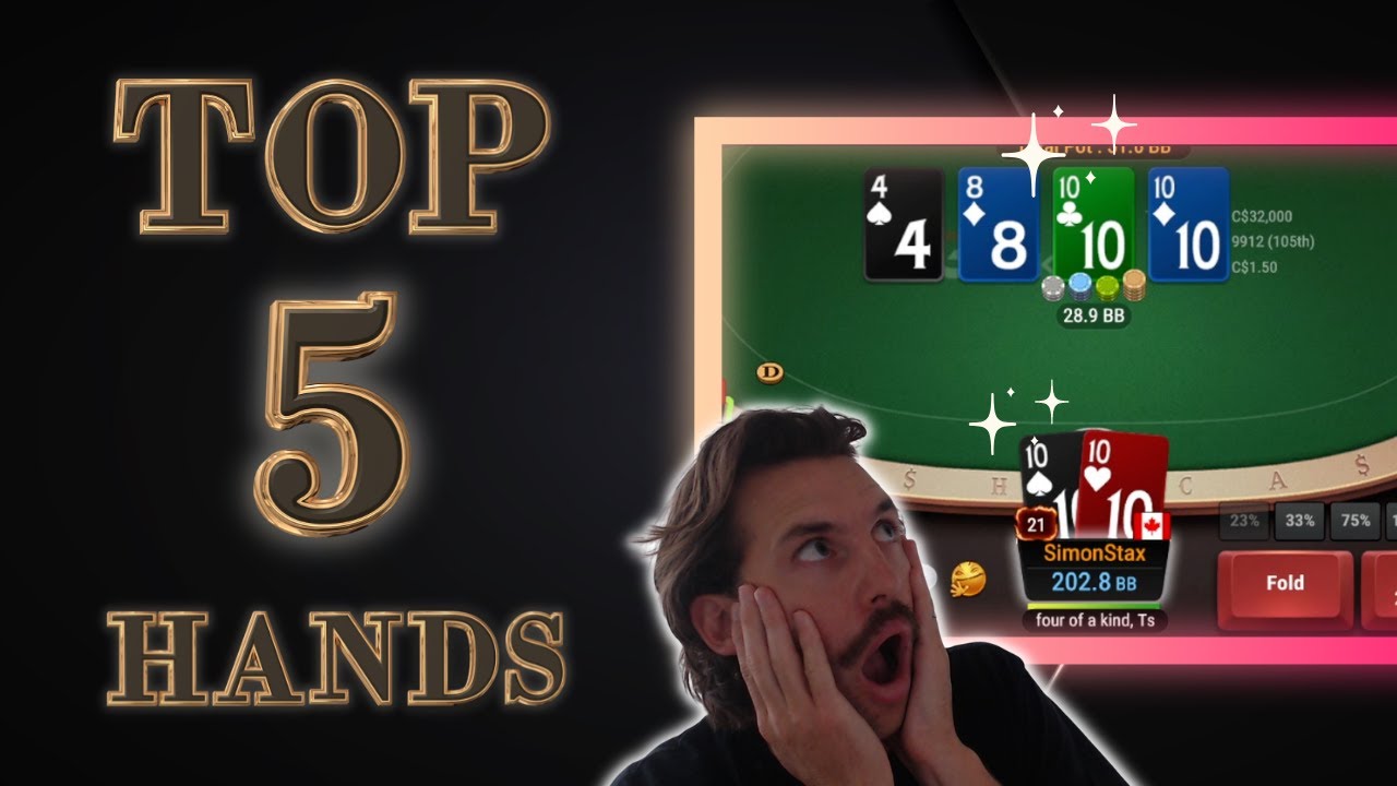 DEEEEEEEEEP with QUADS?! | Top 5: Episode 1 | GGPoker Bankroll ...