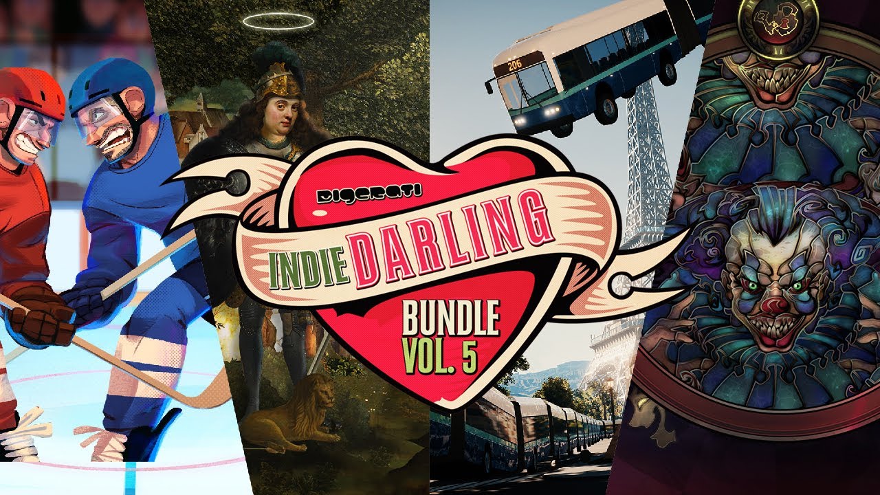Indie Darling Bundle Vol 5 | Nintendo Switch - YouTube
