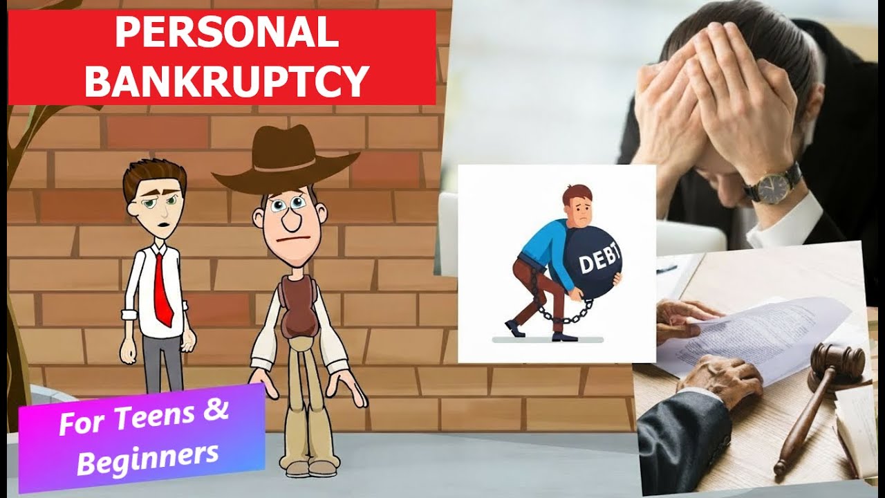 What is Bankruptcy or Personal Bankruptcy? A Simple Explanation for ...