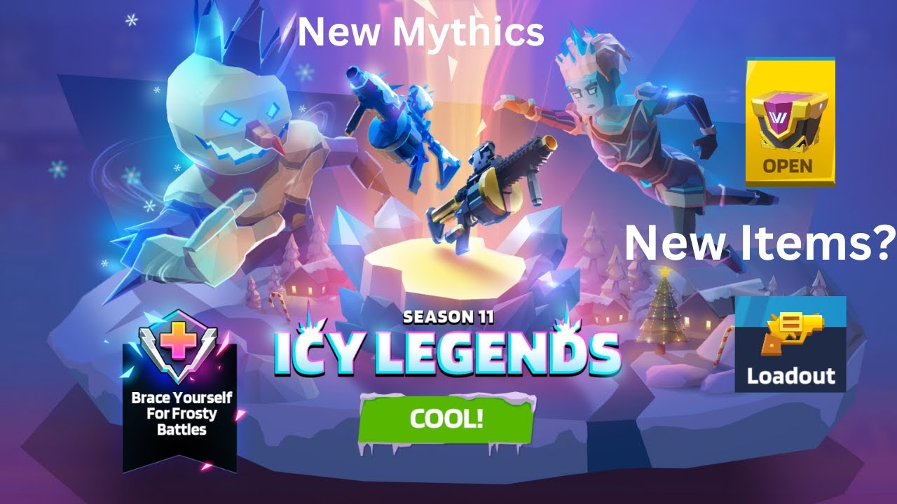 New Season 11 Battle Pass (1v1.lol Ice Season) - YouTube