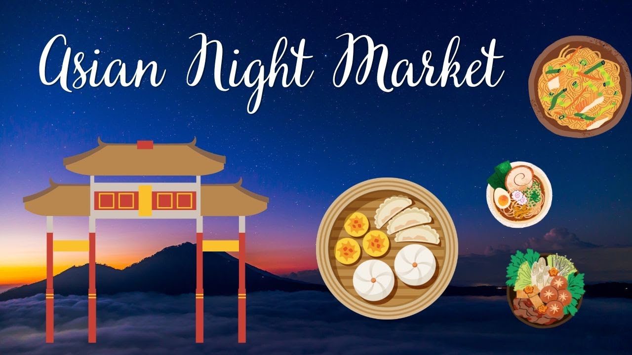 Asian Night Market 2022 - YouTube
