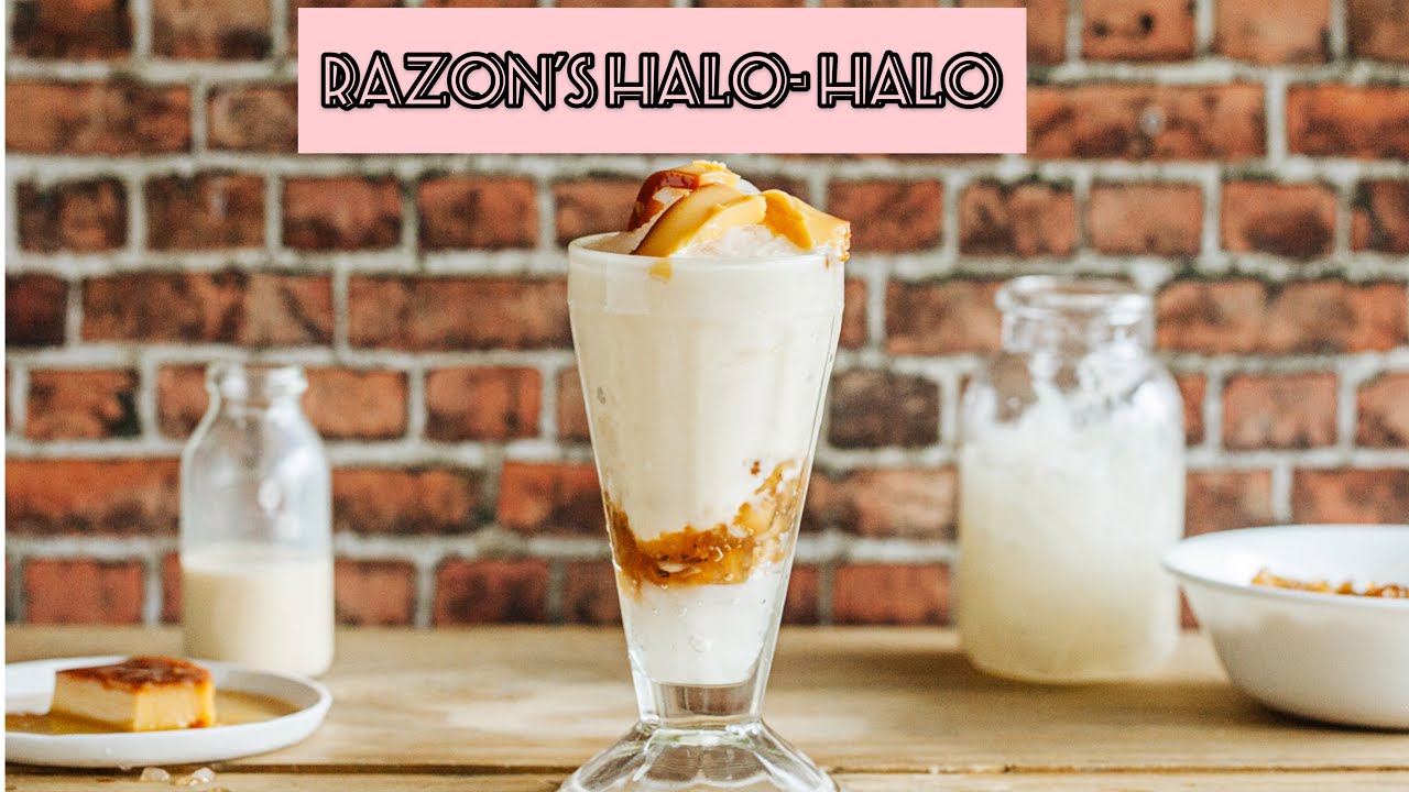 Razon’s Halo- Halo - YouTube