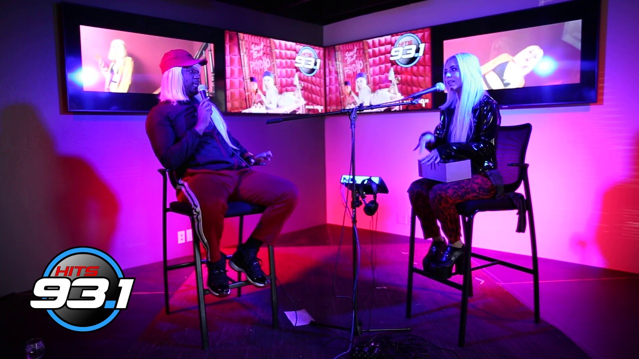 HITS 93.1 - SNACKS INTERVIEW WITH AVA MAX - YouTube