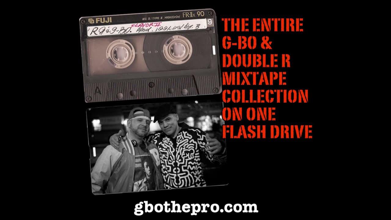 Dj Rei Double R & G Bo The Pro #13 Side B - YouTube