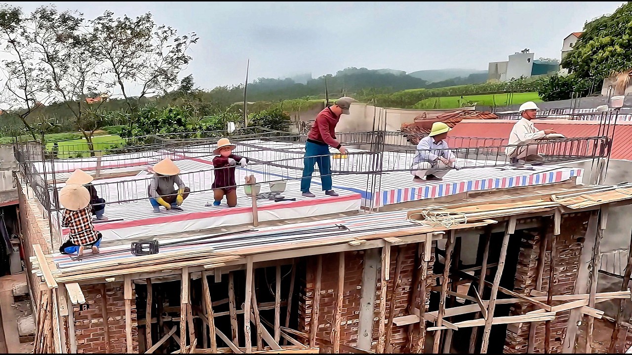 🤟We optimized a reinforced concrete flat roof for just $2000 in 5 ...