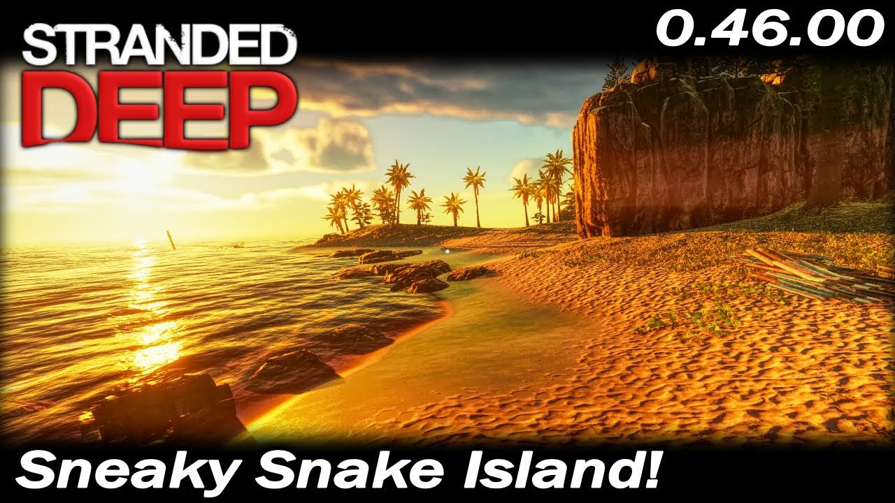 Sneaky Snake Island!| Stranded Deep Gameplay | EP 9 | Season 3 - YouTube