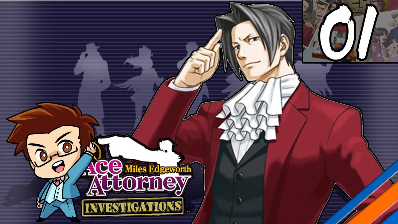 Ace Attorney Investigations: Miles Edgeworth | "Buddy Faith" | Part 1 ...