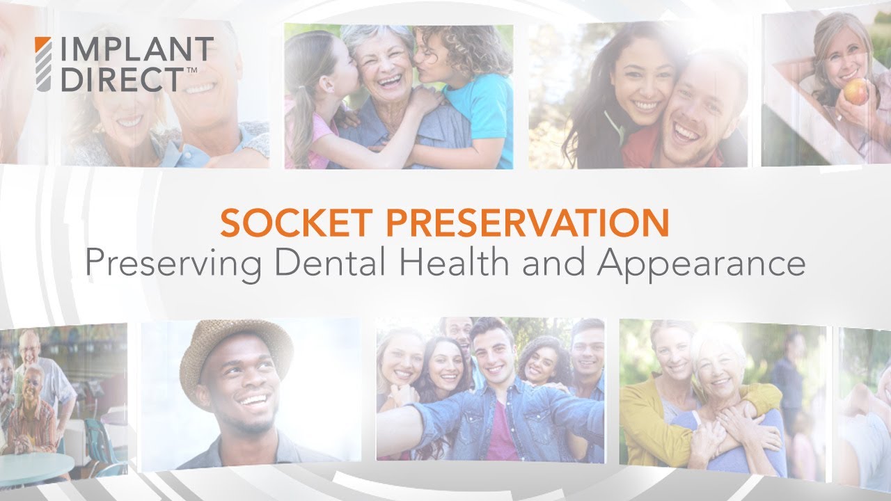 Socket Preservation - Preserving Dental Health and Appearance - YouTube