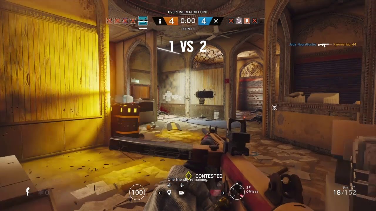 Operation Health : Rainbow Six Siege - YouTube