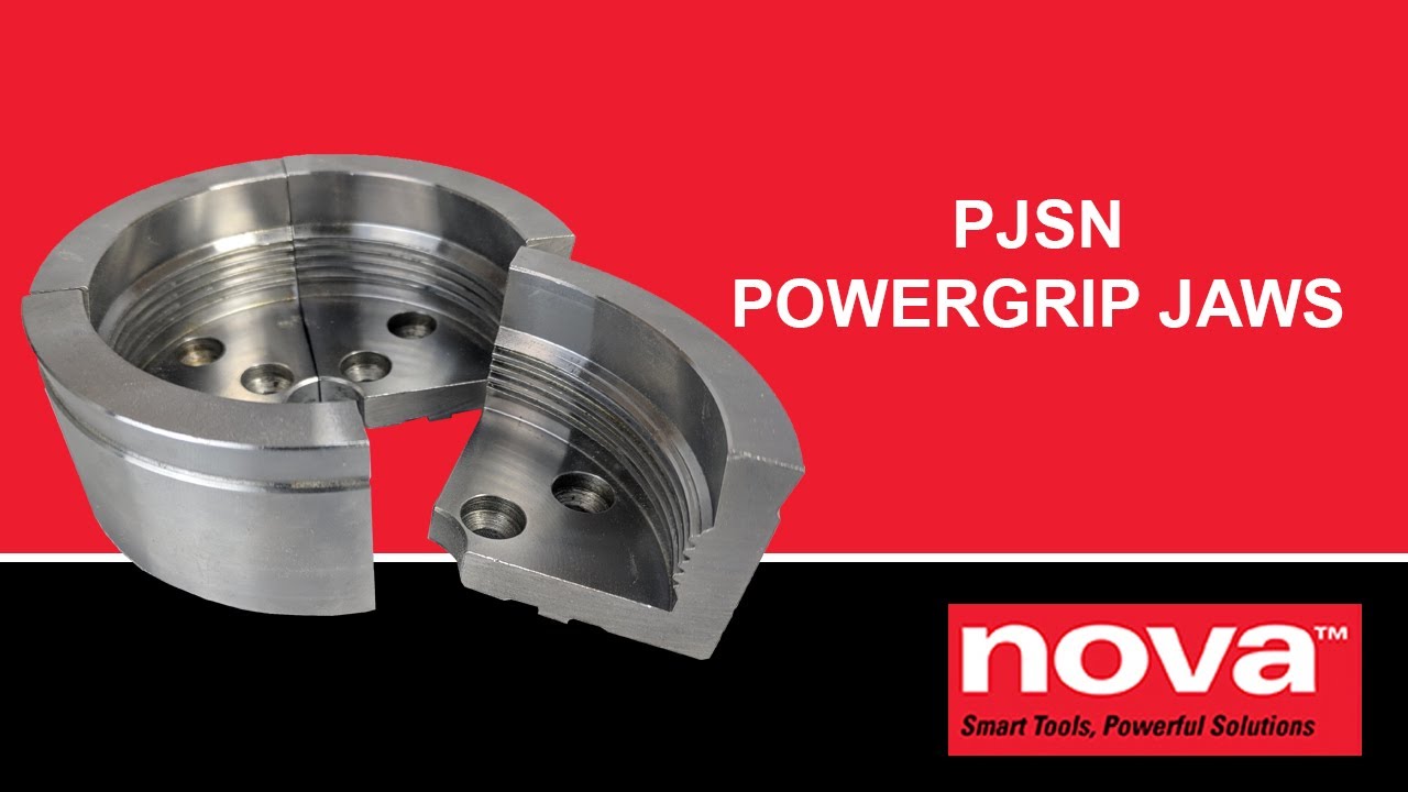 PJSN Powergrip Jaws - YouTube