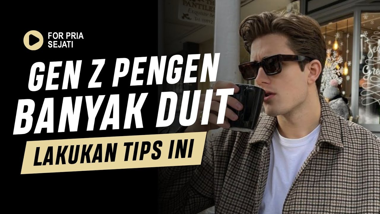 CARA COWOK GEN Z PUNYA BANYAK DUIT - YouTube