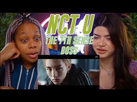 NCT U 엔시티 유 '일곱 번째 감각 (The 7th Sense)' MV + NCT U 엔시티 유 'BOSS' MV reaction
