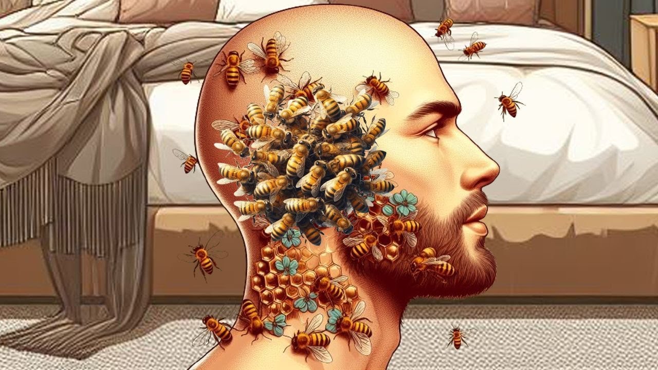 ASMR remove scorpion and bees on neck and ear - YouTube