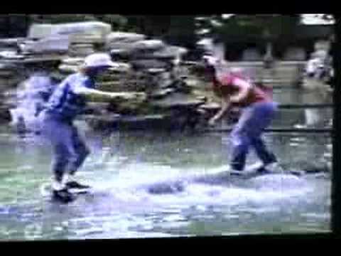 Log Rolling - YouTube