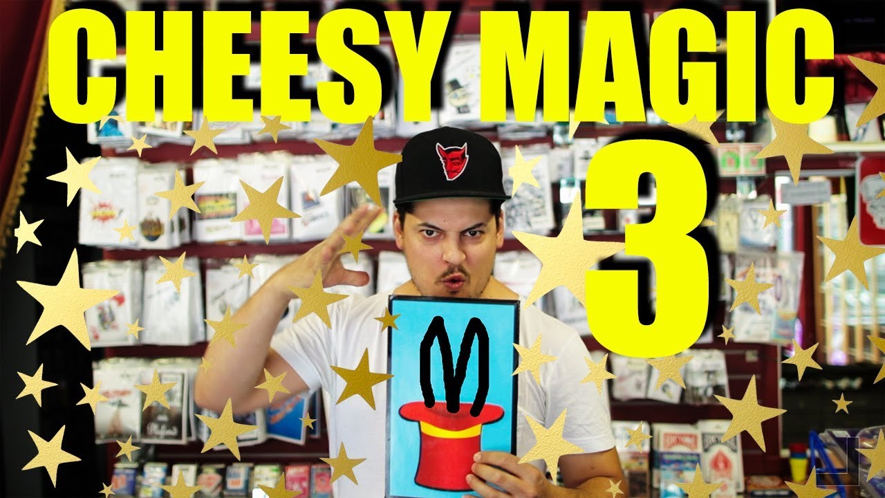 Vincent C: CHEESY MAGIC TRICK 3 (English subtitles) - YouTube