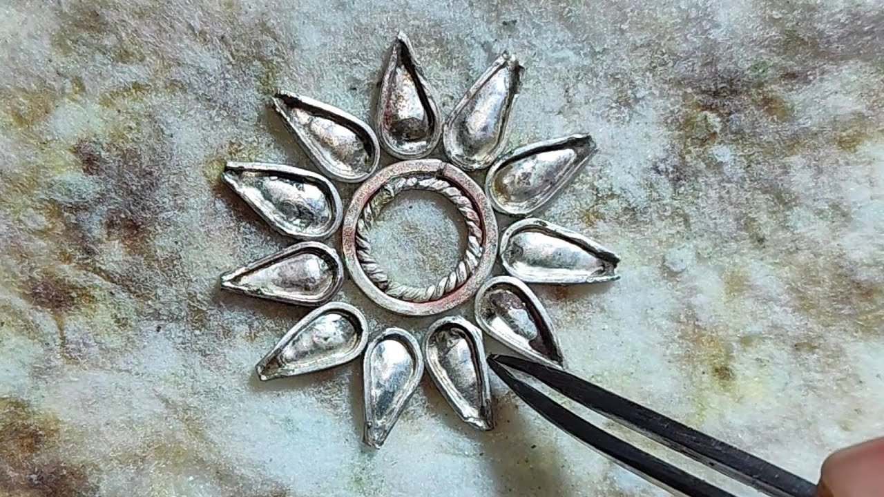 How To Make a Silver Ring | Silver Ring Making Tutorial - YouTube