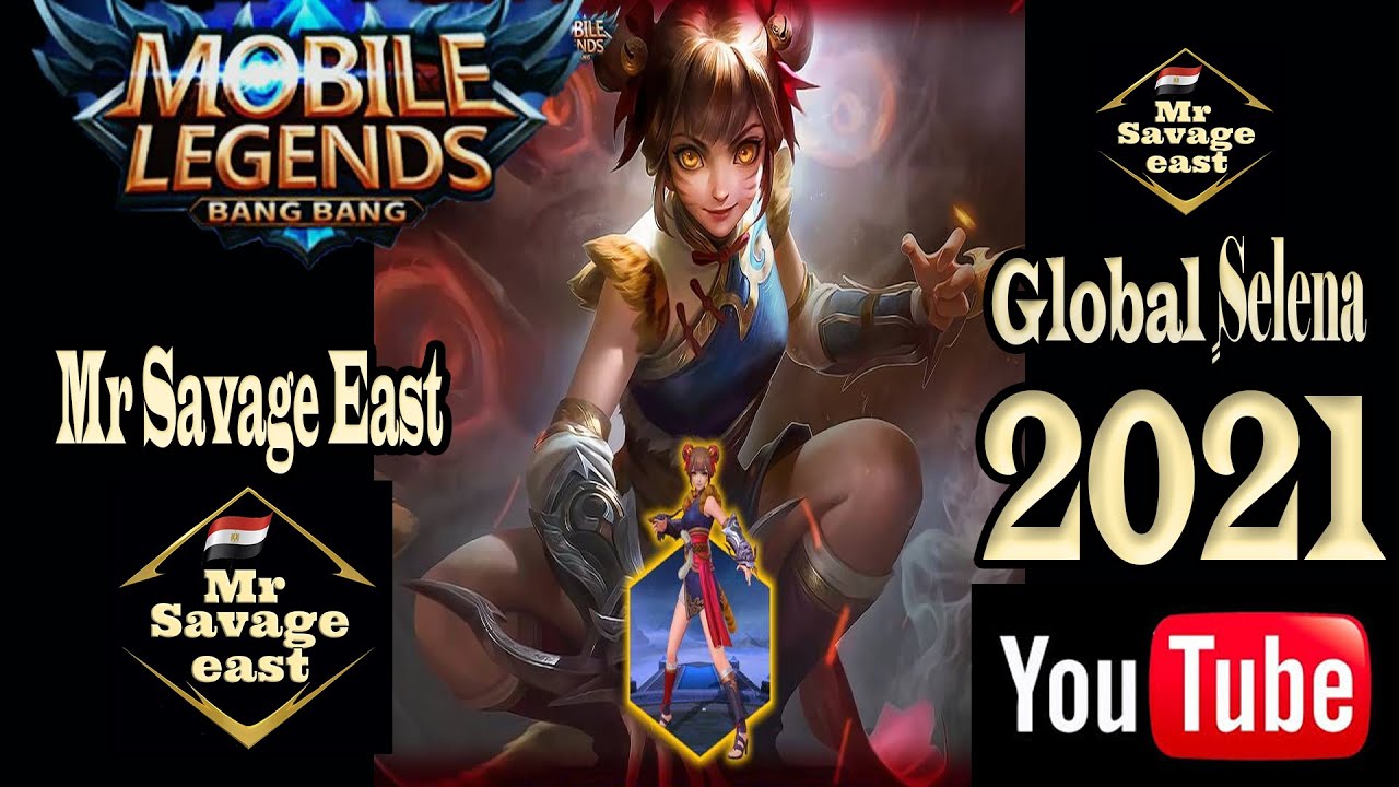 Selena New Hero Mobile Legends: Bang Bang - YouTube
