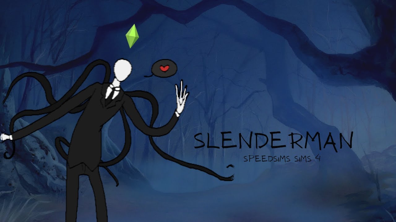 Slenderman sims 4 | Speedsims | - YouTube