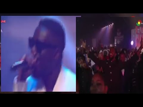 Sarkodie performance of country side at VGMA as Black Sheriff couldn't ...