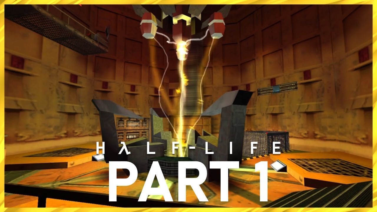 [Stream VoD] Half-Life - Part 1 - Ah, Hello Gordon! - YouTube