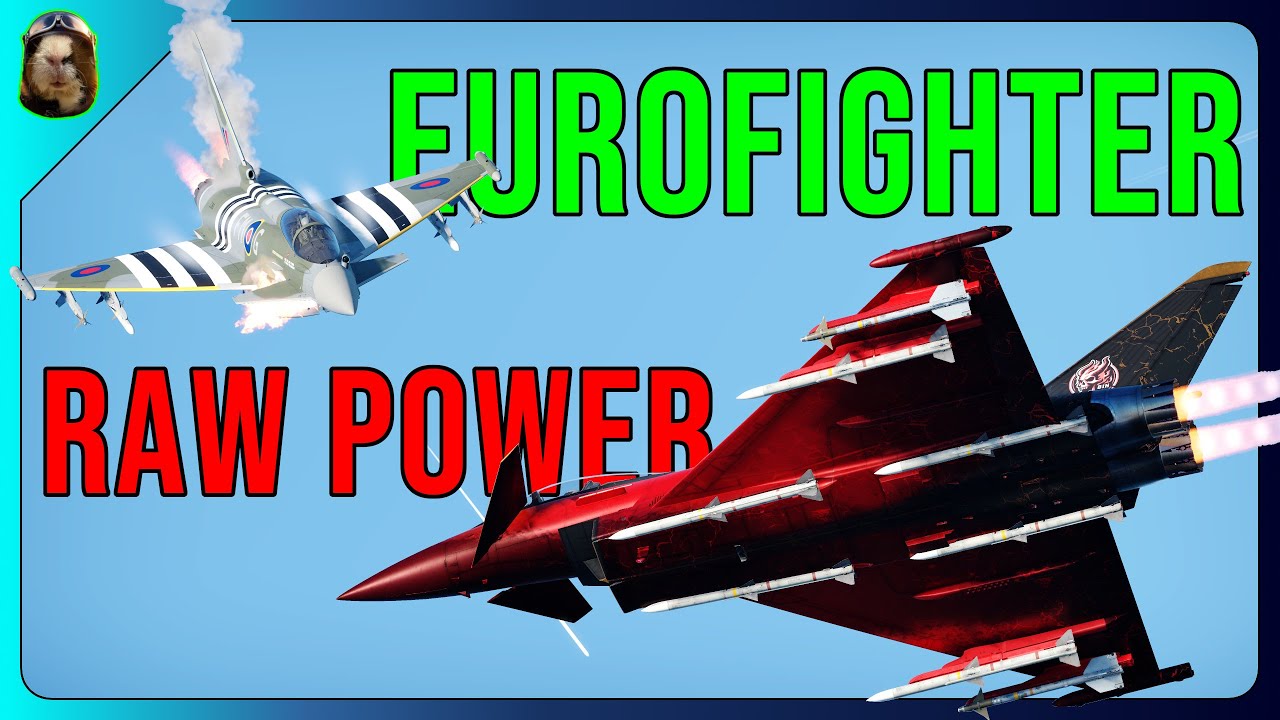 Leveraging The Insane Power Of The Eurofighter Typhoon - YouTube