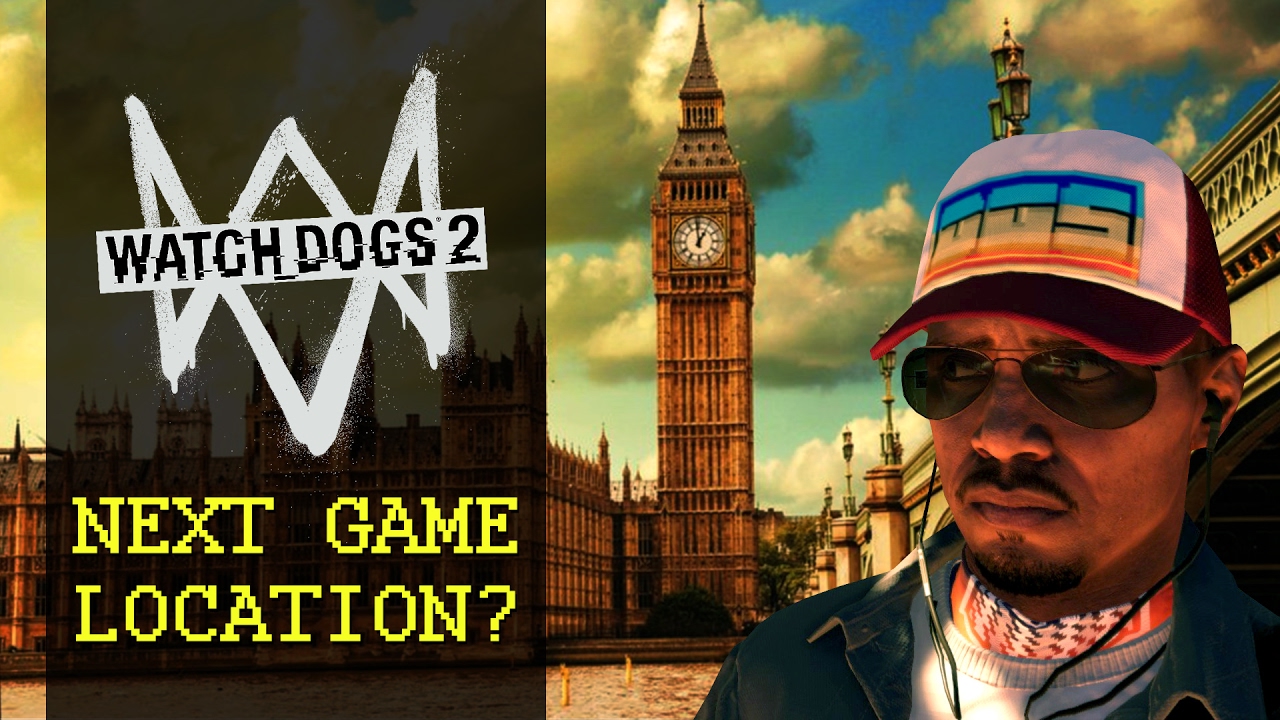Watch Dogs 2 - Next Game's Location Easter Egg - YouTube