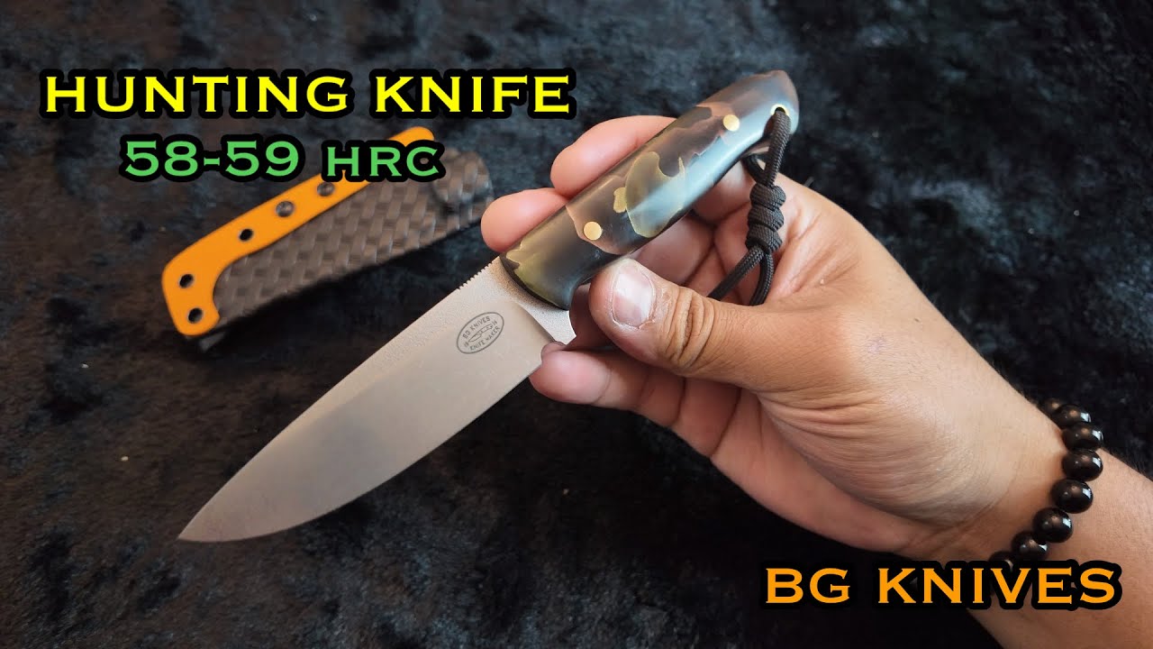 Preview - Hunting Knife | BG KNIVES - YouTube