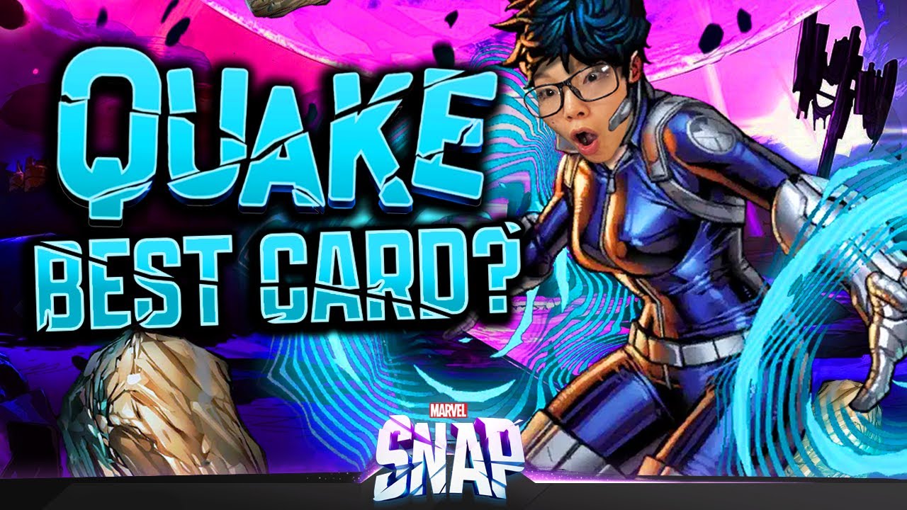QUAKE Location DOMINATION Deck 🔵🧍‍♀️🔵 Marvel Snap - YouTube