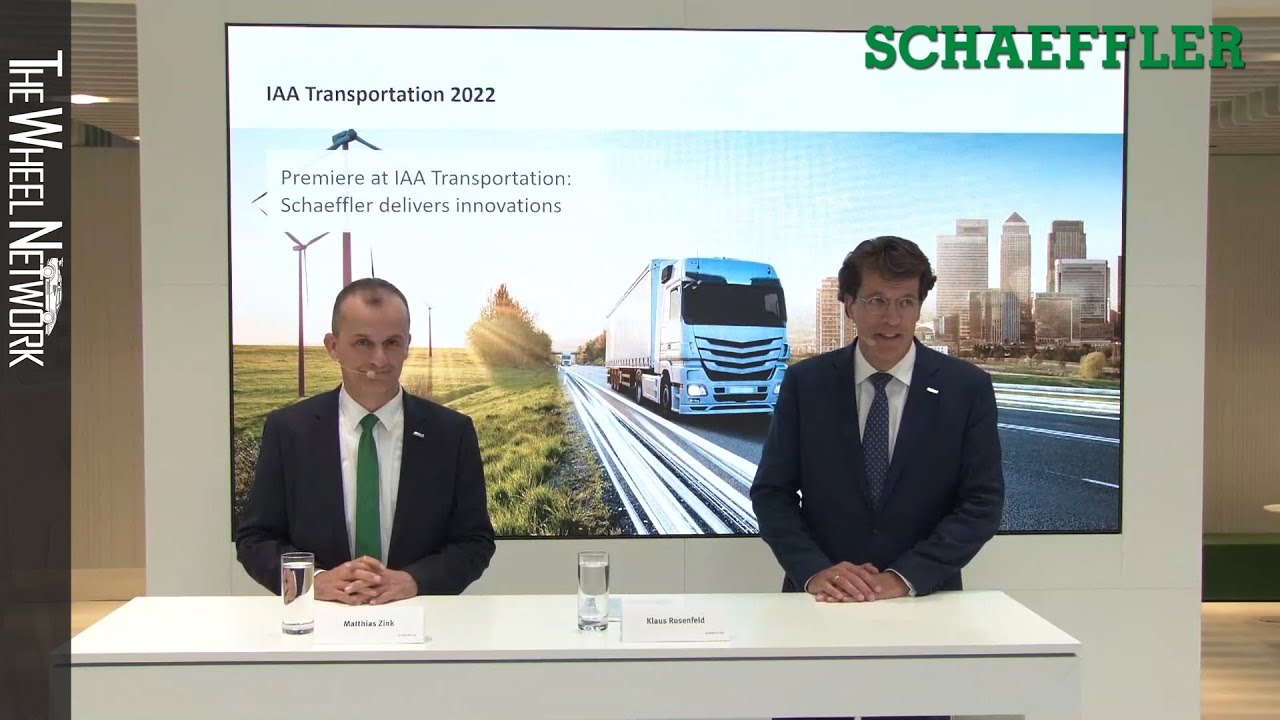 Schaeffler AG Press Conference – IAA Transportation 2022 - YouTube
