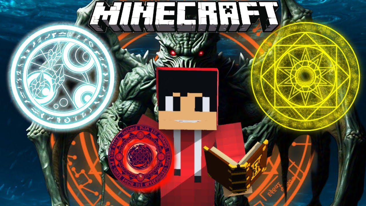 Minecraft Cthulhu Monster Mods PE (1.21+) | Download | - YouTube