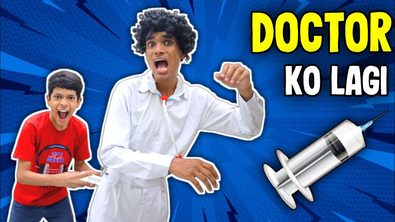 Doctor Ko Laga Injection | Sui Wala Doctor Cartoon | Family Comedy ...