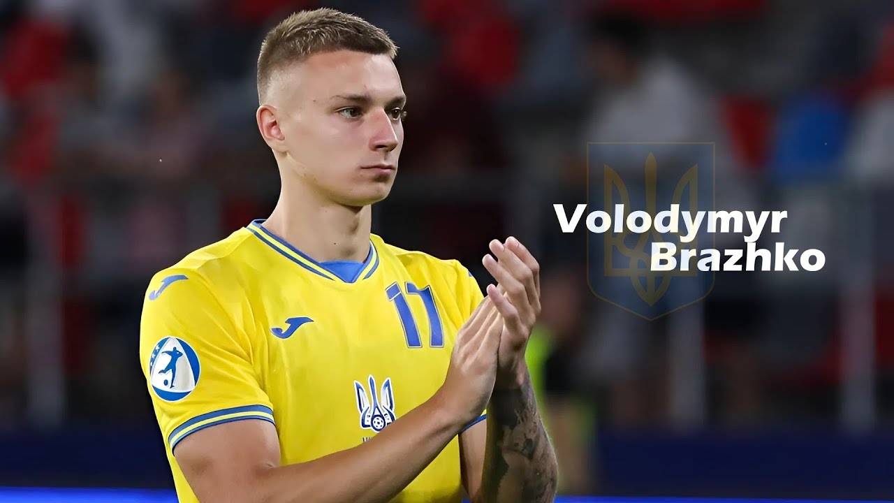Volodymyr Brazhko - Warrior Midfielder - Defensive Skills, Goals ...