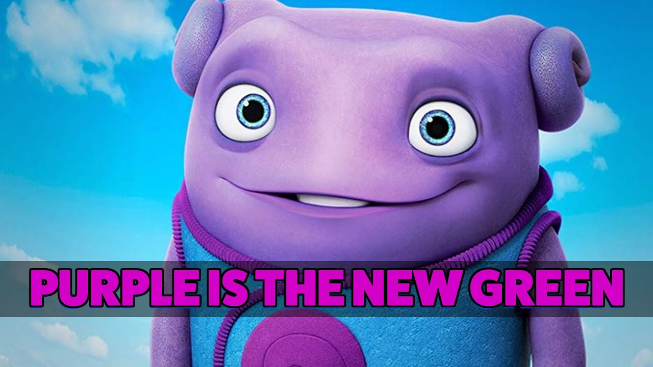 Green Aliens Out, Purple Aliens In | Paranormal News - YouTube